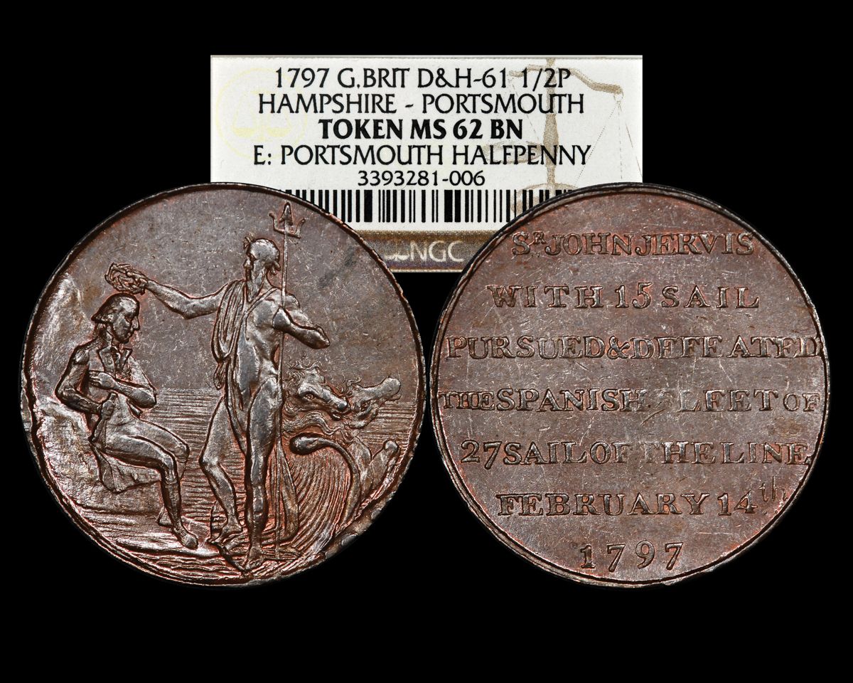 My Newly Graded Conder Tokens with Todd's Photos! | Coin Talk