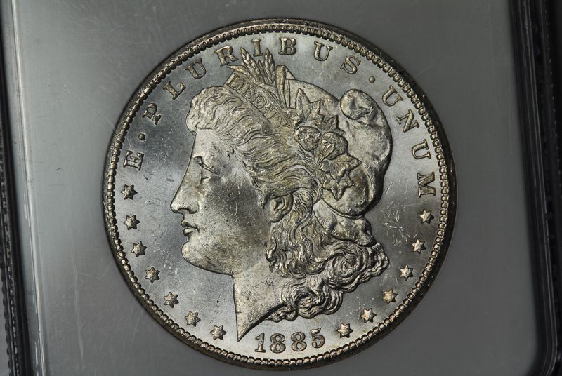 1885-CC Morgan NGC 64 — Collectors Universe